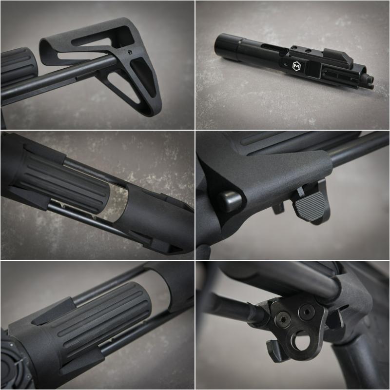 VegaForceCompany VFC / ベガフォースカンパニー MAXIM Defense MD9-K (Black)正規日本版 GBB ...