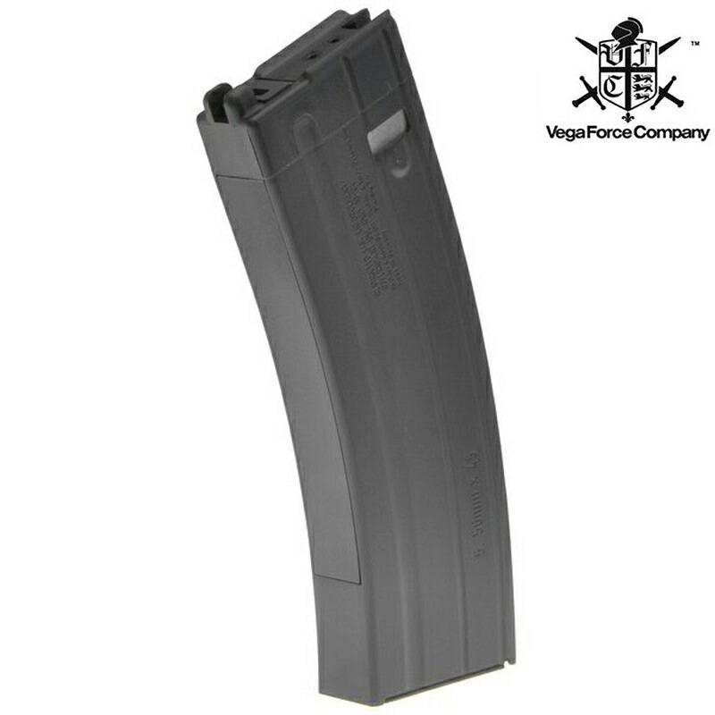 VegaForceCompany VFC HK416/M4用 ガスマガジン BK [VF9-MAG-416G30-BK01] : ミリタリー ...