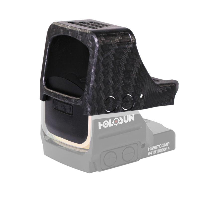 OpticGard / オプティックガード HOLOSUN 507COMP用 スコープカバー Black [OGH507COMP02 ...