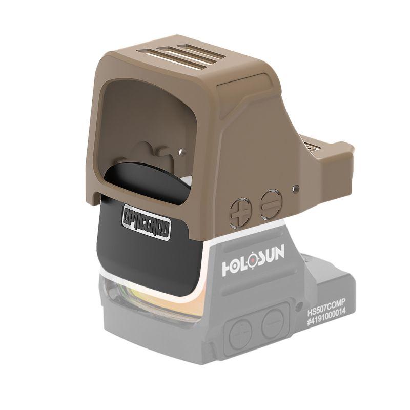 OpticGard / オプティックガード HOLOSUN 507COMP用 スコープカバー Black [OGH507COMP02 ...