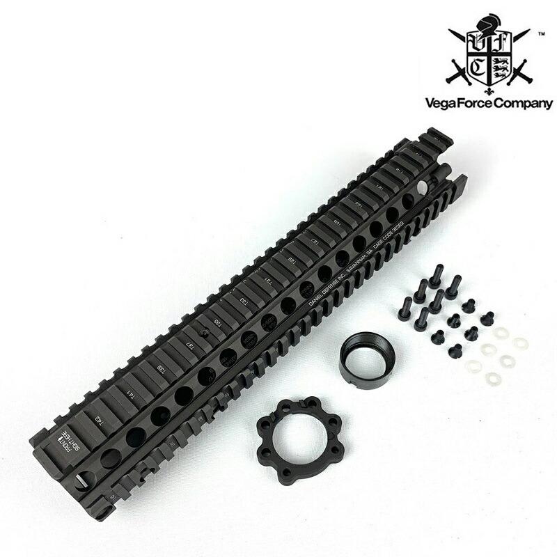 VegaForceCompany VFC Daniel Defense M4 RISII フル刻印入り 正規ライセンス FDE [VF9 ...