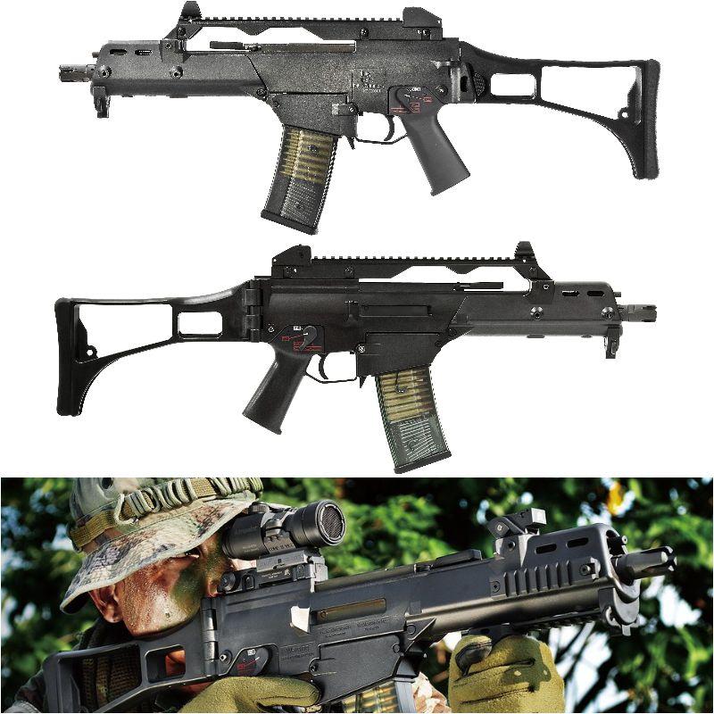 VegaForceCompany VFC Umarex HK G36C V2 GBBR 正規JP版 ガスブローバック BK 2本マグ版 ...