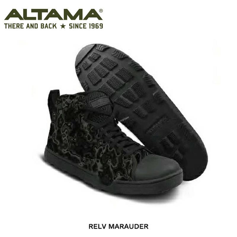 altama ALTAMA / アルタマ MAS Relv Camo Marauder Mid タクティカル スニーカー : ミリタリー ...