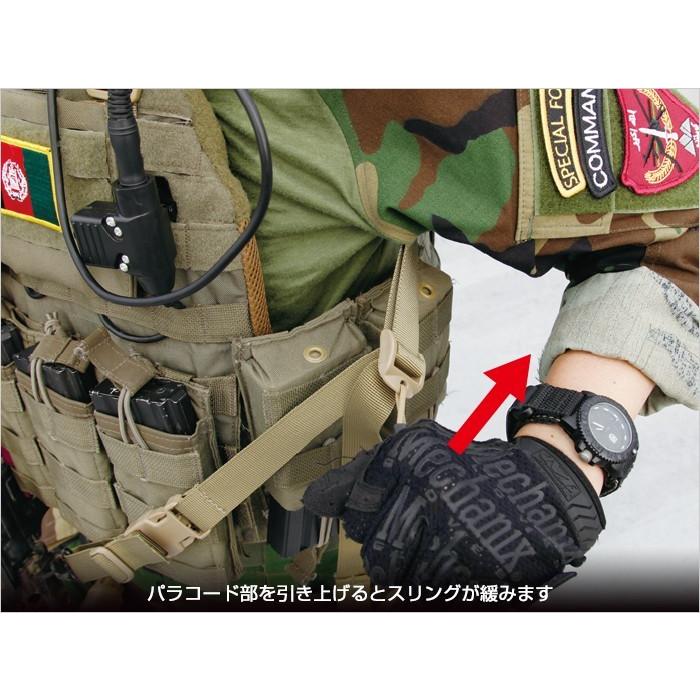 ライラクス SATELLITE LMG 2ポイントスリング タイプV TAN エアガン エアーガン : エアガン専門店ミリタリーキング ...