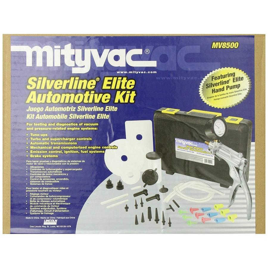 Mityvac MV8500 ブレーキエア抜き バキューム プレッシャー テスト ハンド ポンプキット : ミレニアム ストア - 通販 ...