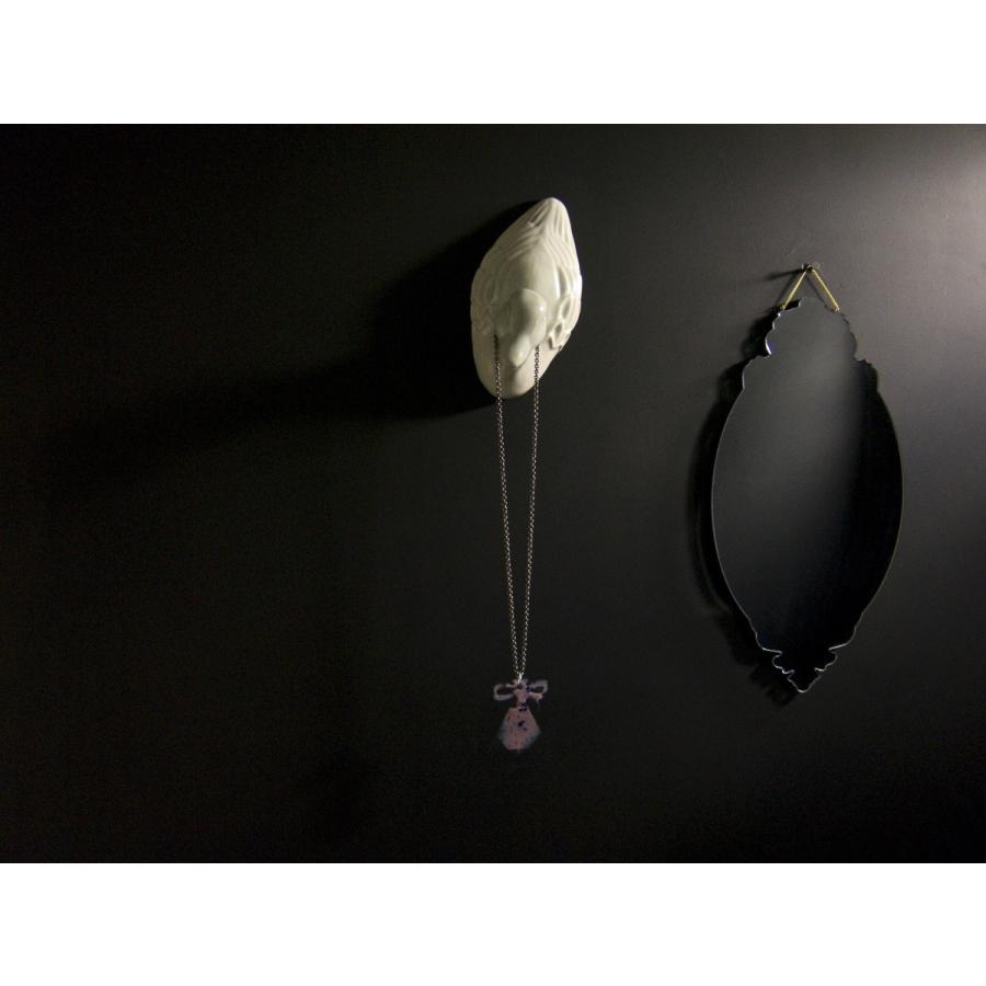 イギリス ウォールミラー vintage mirror style 'EVE' Haidee Drew Design ハンドメイド ...