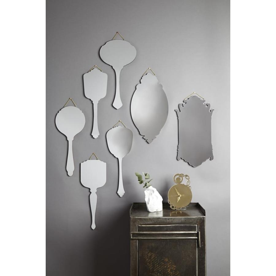 イギリス ウォールミラー vintage mirror style 'EVE' Haidee Drew Design ハンドメイド ...