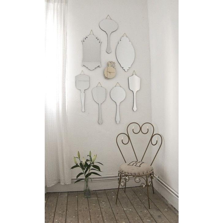 ウォールミラー vintage mirror style 'EVE' Haidee Drew Design ハンドメイド ...