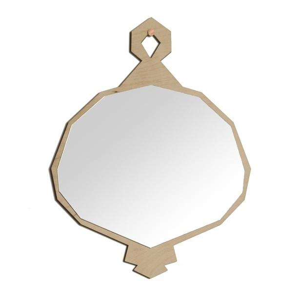 イギリス ウォールミラー 壁掛け 鏡 アンティークスタイル 'VIC' Haidee Drew Design ハンドメイド アクリル ウッド ...