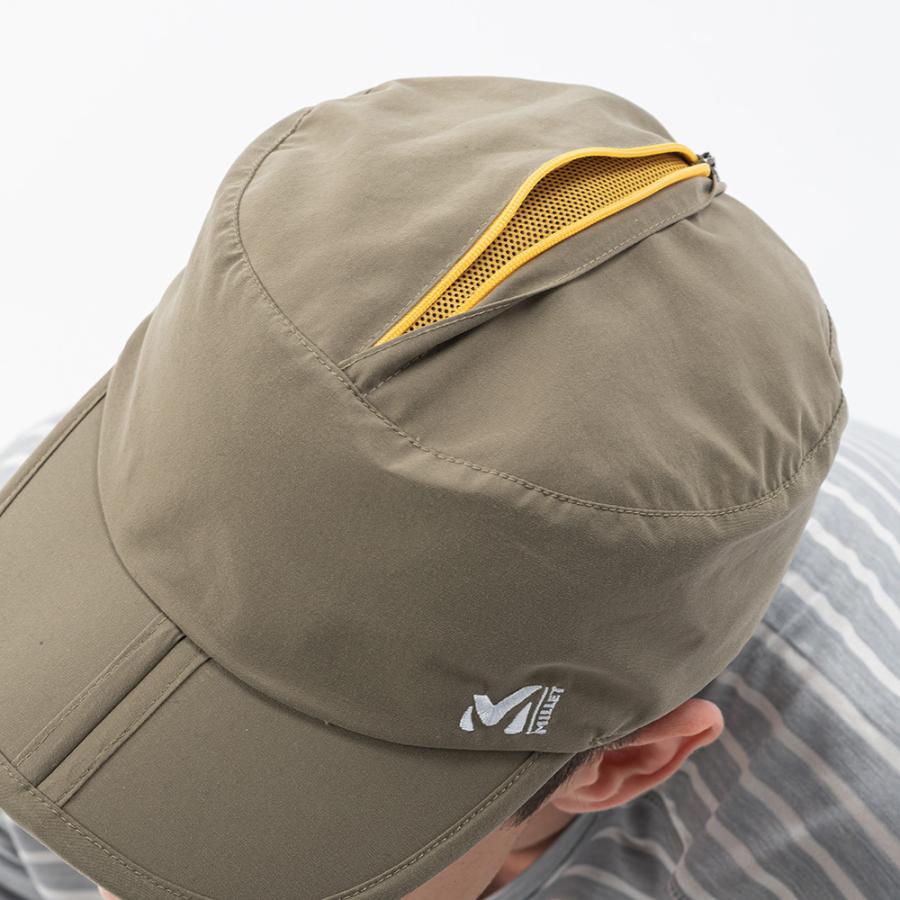 ミレー Millet ベンチ キャップ VENTI CAP MIV01796 帽子 :MIV01796:ミレー公式オンラインストア - 通販 ...