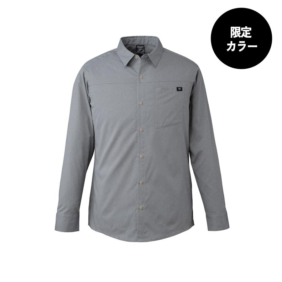 ミレー (Millet) アルピ シャツ II ロングスリーブ MIV02077 : miv02077 : ミレー公式オンラインストア - 通販 - Yahoo!ショッピング