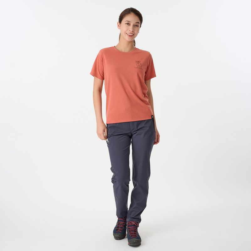 MILLET ミレー Millet タミヤ ショートスリーブ Tシャツ MIV03219 レディース : ミレー公式オンラインストア - 通販 - Yahoo!ショッピング