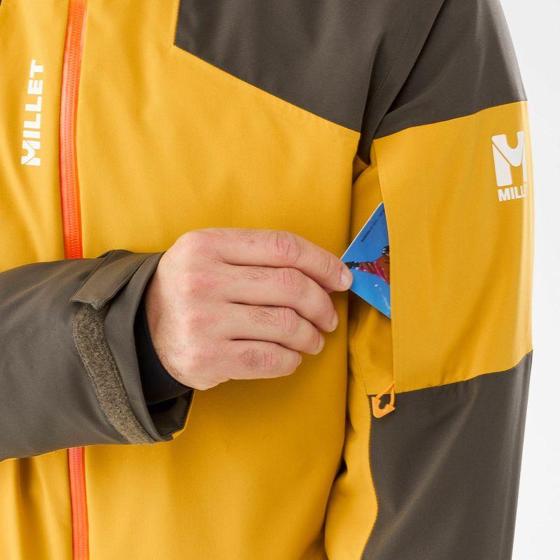 ミレー Millet アトナ ジャケット MIV10216 : miv10216 : ミレー公式オンラインストア - 通販 - Yahoo!ショッピング