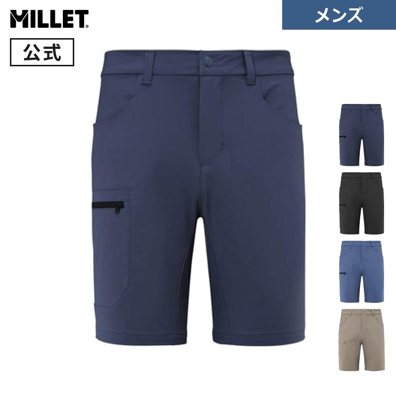 MILLET ミレー Millet ウビック ストレッチ ショートパンツ MIV10430 メンズ : ミレー公式オンラインストア - 通販 - Yahoo!ショッピング