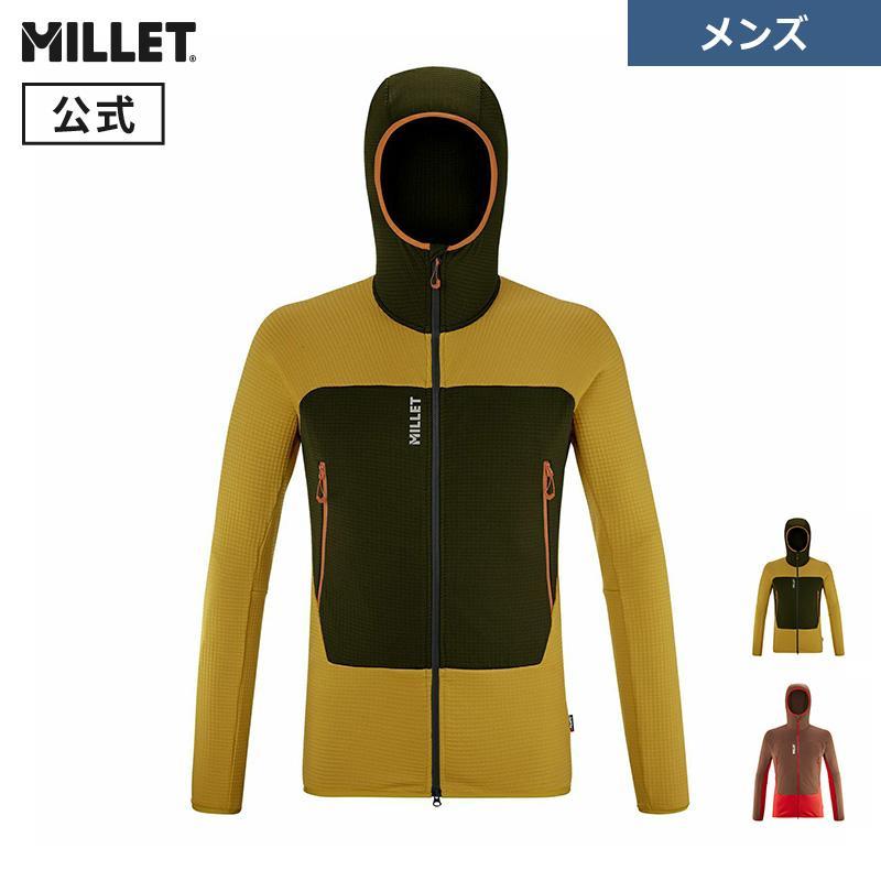 ミレー Millet フュージョングリッド フーディ MIV9024 : 24f-miv9024 : ミレー公式アウトレットYahoo!店 - 通販 - Yahoo!ショッピング