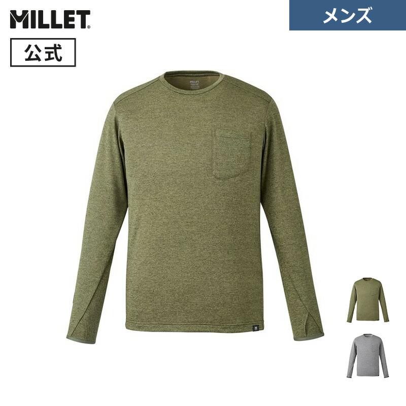 MILLET（ミレー） アウトレット公式 アイラ II クルー ロングスリーブ