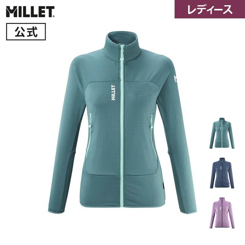 MILLET ミレー Millet フュージョン グリッド ジャケット MIV9484 レディース : ミレー公式アウトレットYahoo!店 - 通販 - Yahoo!ショッピング