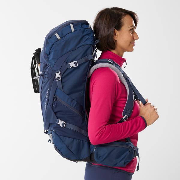 MILLET アウトレット リュック レディース バックパック 登山 50リットル ミレー Millet ハナン 55+10 W ...
