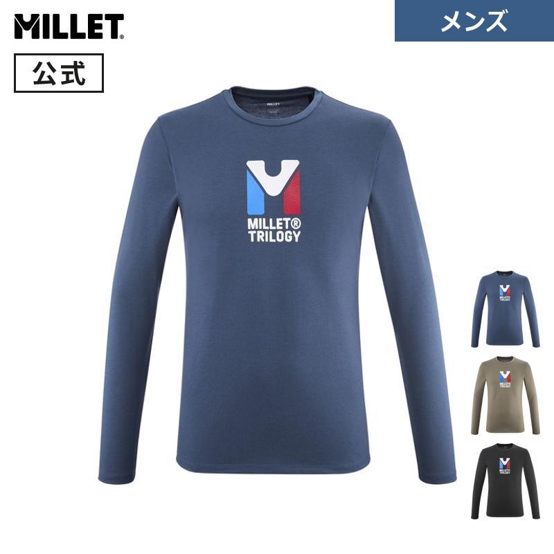ミレー Millet シャモニー トリロジー Tシャツ ロングスリーブ MIV10314 : miv10314 : ミレー公式アウトレットYahoo!店 - 通販 - Yahoo!ショッピング