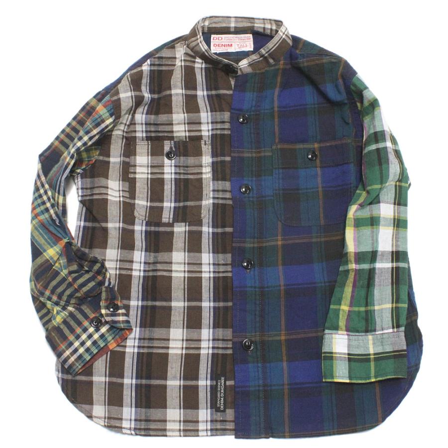 シャツ・ブラウス "デニム＆ダンガリー デニムアンドダンガリー" マドラスチェック シャツ 92CZYクレイジー2 : dem22520104 ...