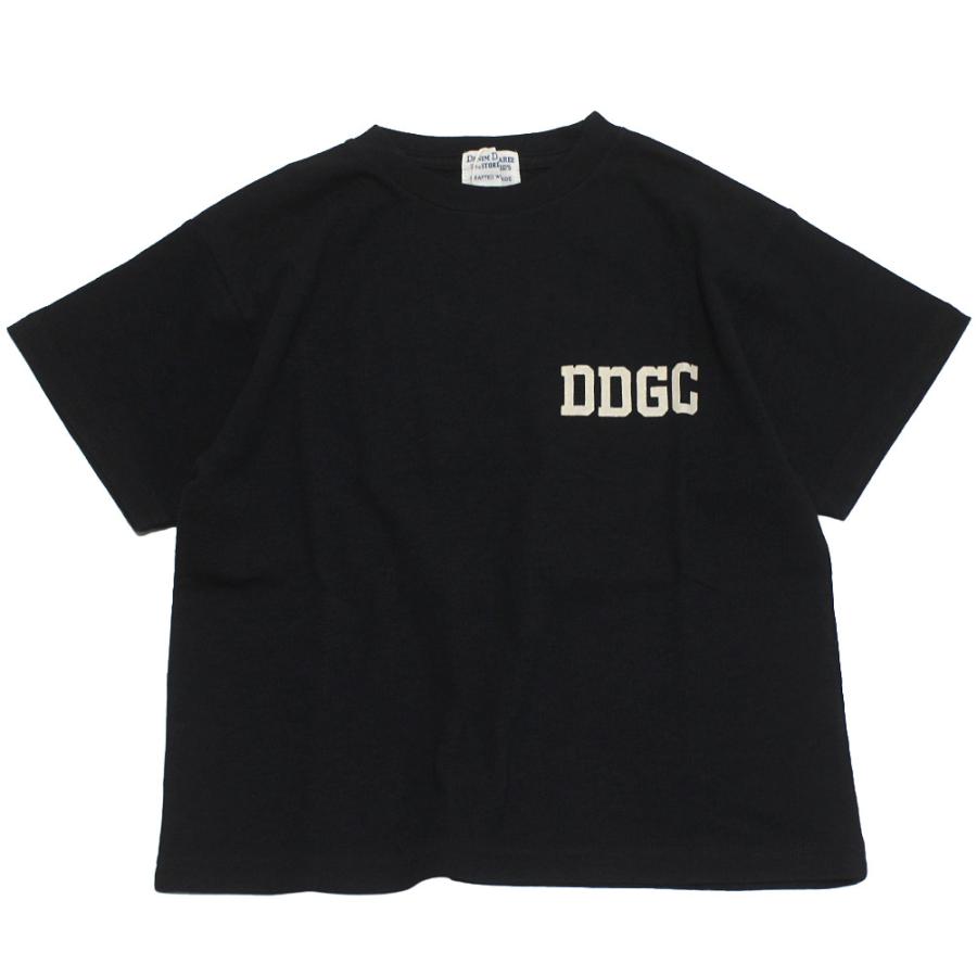 DENIM DUNGAREE 半袖Tシャツ "デニム＆ダンガリー デニムアンドダンガリー" テンジク DDGC DENOVY SERIES T ...