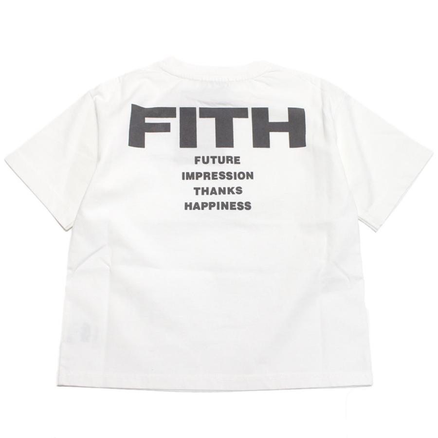 FITH 半袖Tシャツ "フィス" サラサラテンジク バックロゴ Tシャツ 1W白 : 子供服ミリバール ヤフーショップ - 通販 - Yahoo!ショッピング