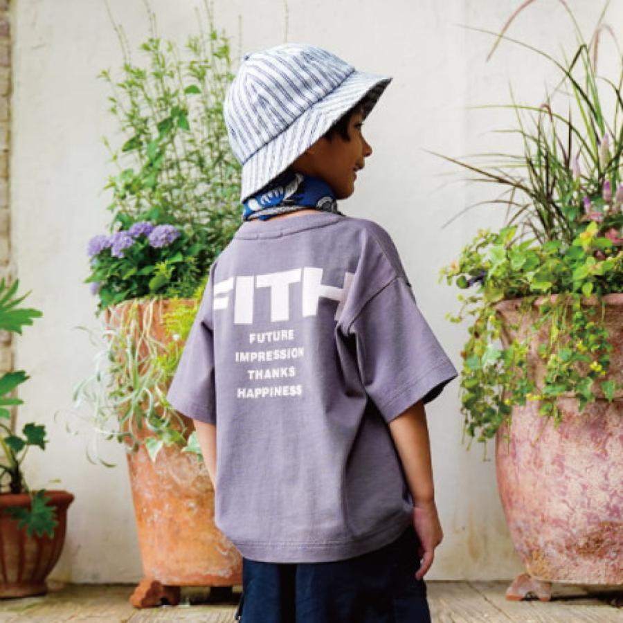FITH 半袖Tシャツ "フィス" サラサラテンジク バックロゴ Tシャツ 17CGRチャコール : 子供服ミリバール ヤフーショップ - 通販 - Yahoo!ショッピング