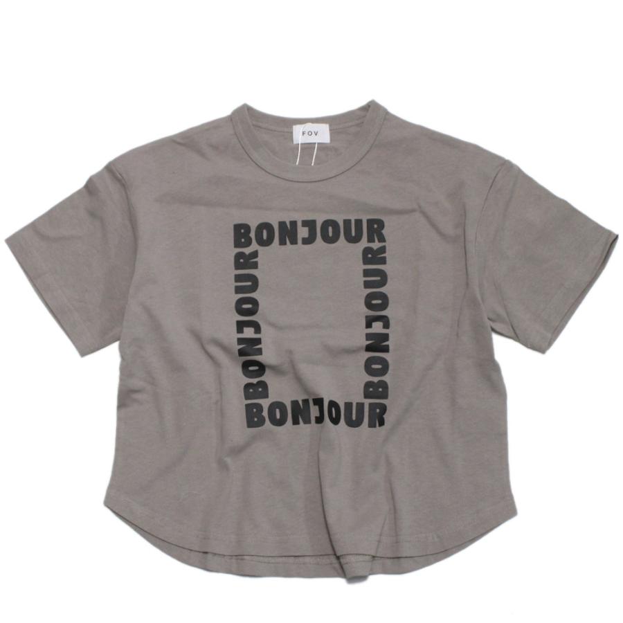FOV 半袖Tシャツ "フォブ" BONJOUR 6分袖Tシャツ アッシュグレー(AG) : 子供服ミリバール ヤフーショップ - 通販 ...