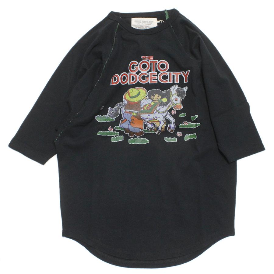 セール 「50%OFF」 長袖Tシャツ "ゴートゥーハリウッド" テンジク メキシコ TEE(7分袖) 2BK黒 : gth32480415 ...