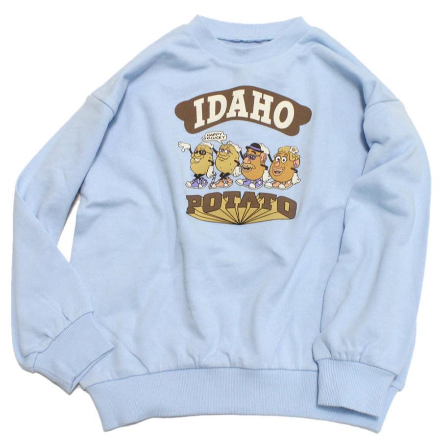 セール 「30%OFF」 トレーナー・ニット "オーシャン&グラウンド" POTATOブラザースウェット ライトブルー(LB ...