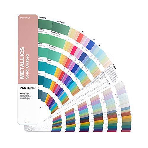 ブランド⊁ パントン(PANTONE) 色見本 パントン・メタリック・コーテッド・ガイド GG1507A 日本正規品 メタリック