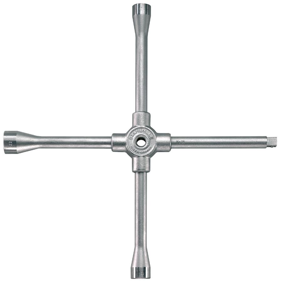 STAHLWILLE 35C-PKW クロスリムレンチ (35C-CARS) (43030006) : ミマサク - 通販 - Yahoo!ショッピング