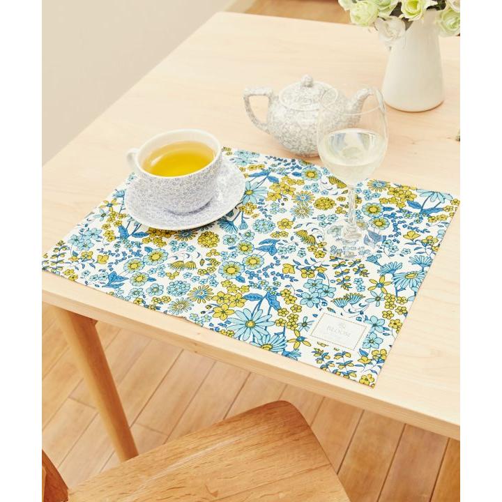 欧州航路 ブルームプレイスマット オシャレな花柄 ランチョンマット（S2023021） : mimi ange - 通販 - Yahoo!ショッピング