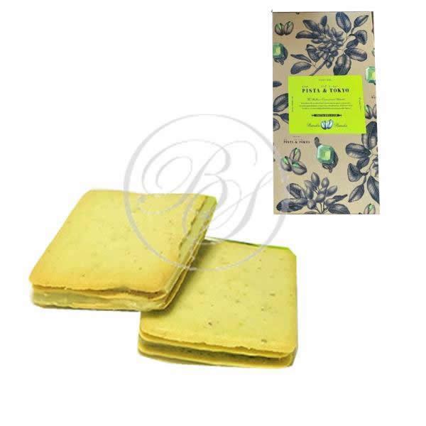 PISTA & TOKYO （ピスタ アンド トーキョー） ピスタチオサンド ピスタチオ＆ピスタチオ 5枚入※夏期クール便推奨 2025．11．30 : broadstage - 通販 ...