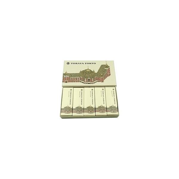 とらや TORAYA TOKYO限定 小形羊羹「夜の梅」 5本入 ※包装不可 : broadstage - 通販 - Yahoo!ショッピング
