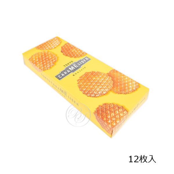 東京カラメリゼ TOKYO CARAMELISER 12枚入 : broadstage - 通販 - Yahoo!ショッピング