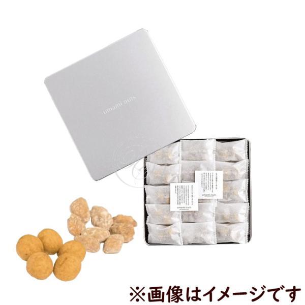 【のし】umami nuts (ウマミ ナッツ) ギフト缶 縁en （レモン醤油アーモンド、ポルチーニマカダミアナッツ2種類24袋入） : broadstage - 通販 - Yahoo!ショッピング