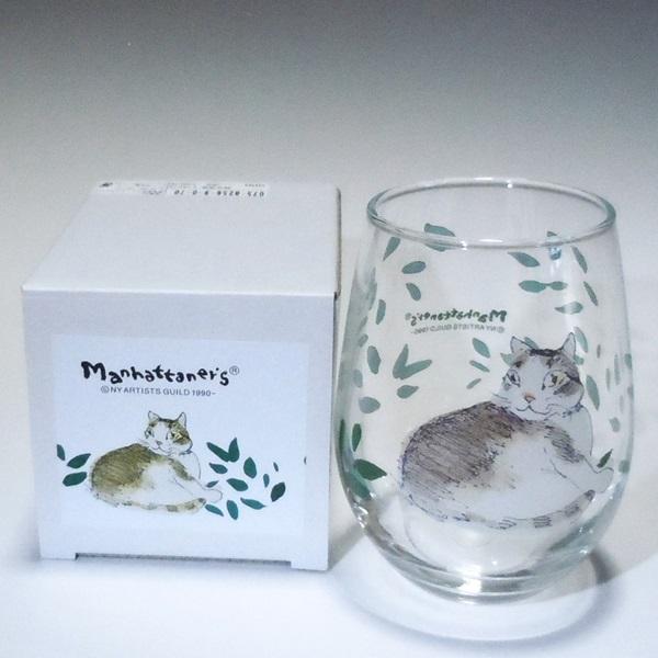 Manhattaner's マンハッタナーズ グラス : 猫雑貨MIMIKOBO - 通販 - Yahoo!ショッピング