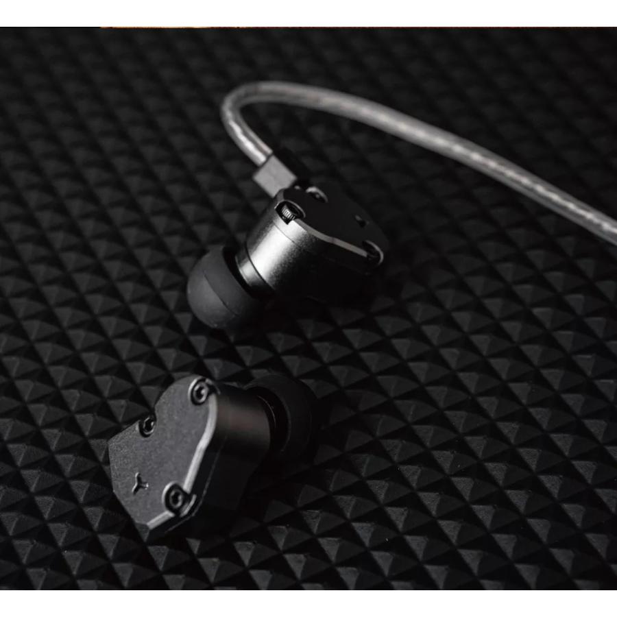 TinHiFi C2 液晶ポリマーダイアフラム搭載イヤホン Tin HiFi : ミミソラオーディオ - 通販 - Yahoo!ショッピング