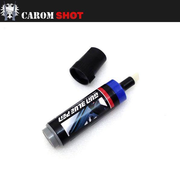 CAROM SHOT GUN BLUE PEN ガンブルーペン : mimiy - 通販 - Yahoo!ショッピング