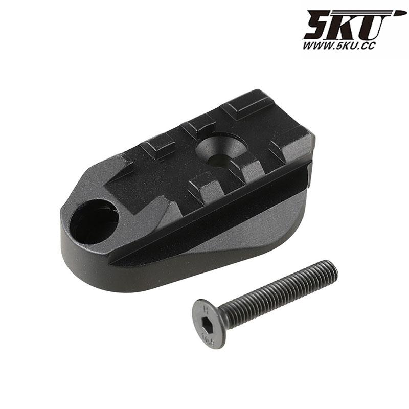 5KU M1913ストックアダプター 20mmレール STD M4 AEG用 スタンダード電動ガン M4用 メール便可 : mimiy - 通販 - Yahoo!ショッピング