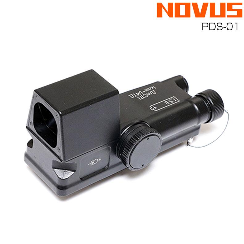 NOVUS PDS-I 1P87タイププリズム ドットサイト PDS-01-RC-BLK 送料無料 : mimiy - 通販 - Yahoo!ショッピング