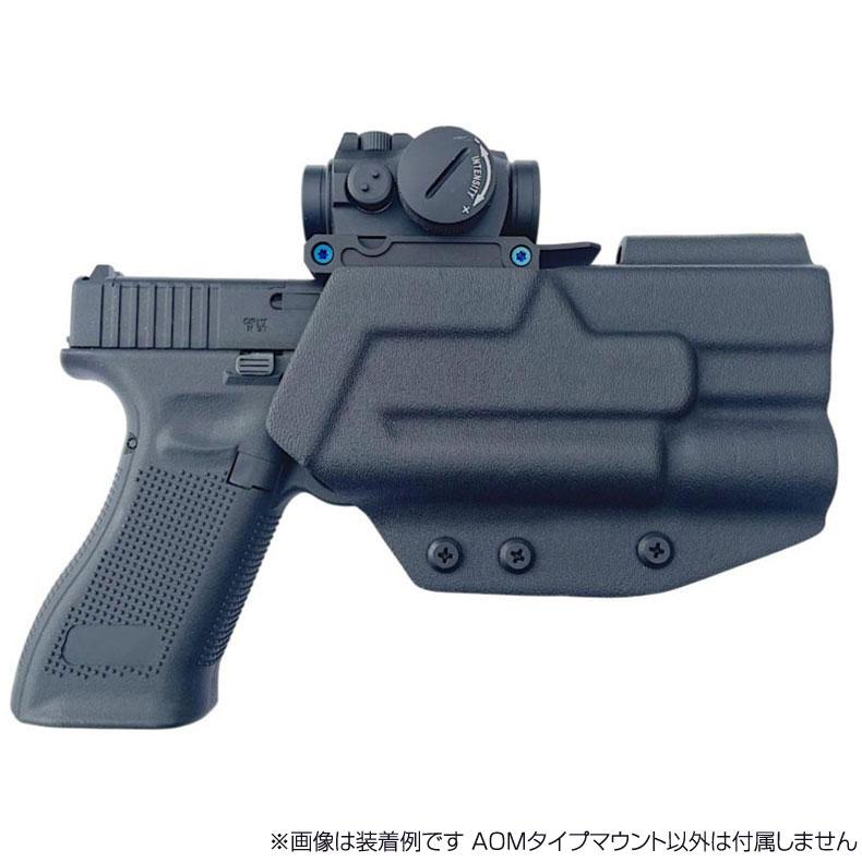 StardustGear スターダストギア Agency SDG×M-3D グロック用 AOMタイプ オプティックマウント 送料無料 ...