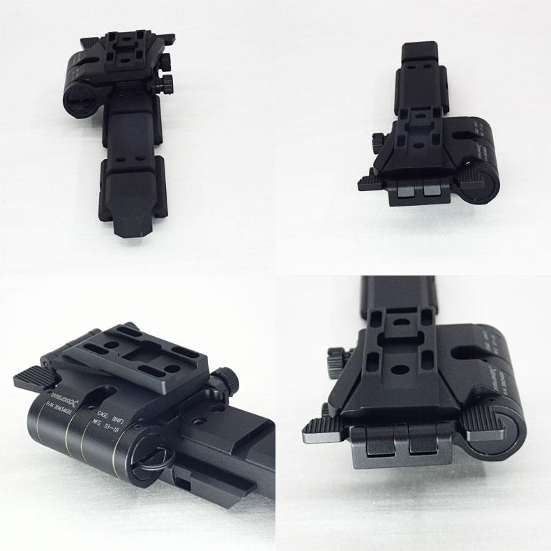 Holy Warrior ホーリーウォーリアー Wilcox EOTECH用 サイドフリップマウント&ライザーセット BK 送料無料 : mimiy - 通販 - Yahoo!ショッピング