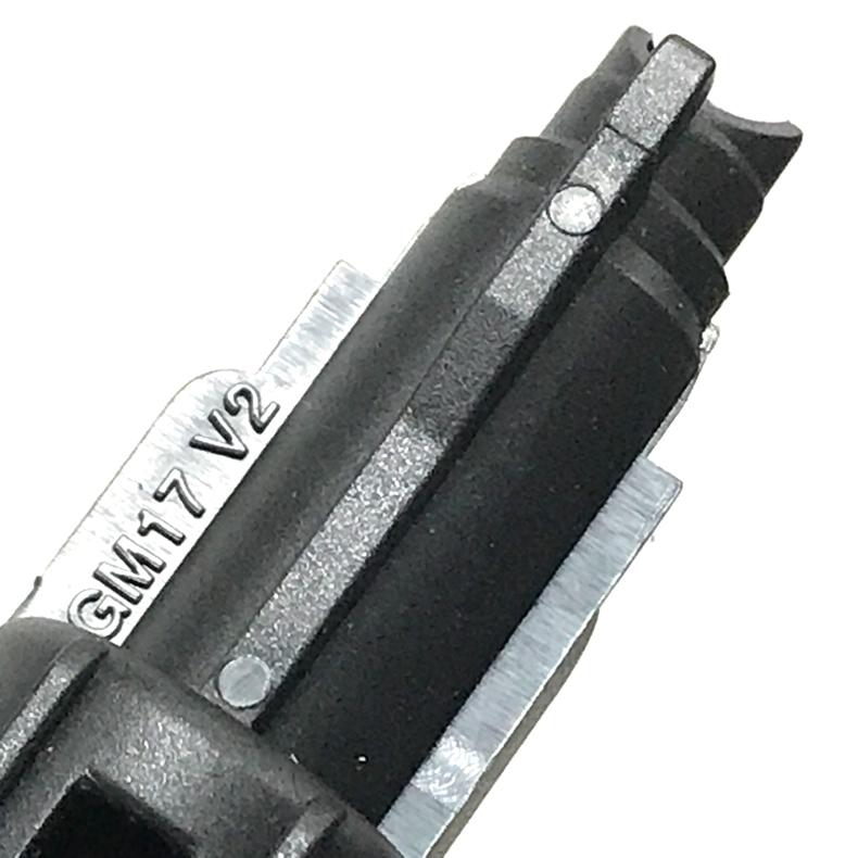 Guns Modify マルイGLOCK17・26・22・34用 シリンダーset（G26-6互換）/パワーアップノズルVer2 メール便可 : mimiy - 通販 - Yahoo!ショッピング