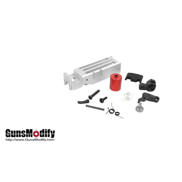 Guns Modify 東京マルイGLOCK17対応 CNCアルミ製軽量 ゼロブリーチ システム : mimiy - 通販 - Yahoo!ショッピング