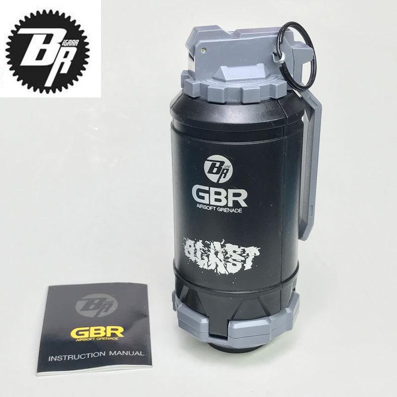 BIGRRR GBRグレネード スプリング式エアソフトグレネード BB装弾数約130発 : mimiy - 通販 - Yahoo!ショッピング