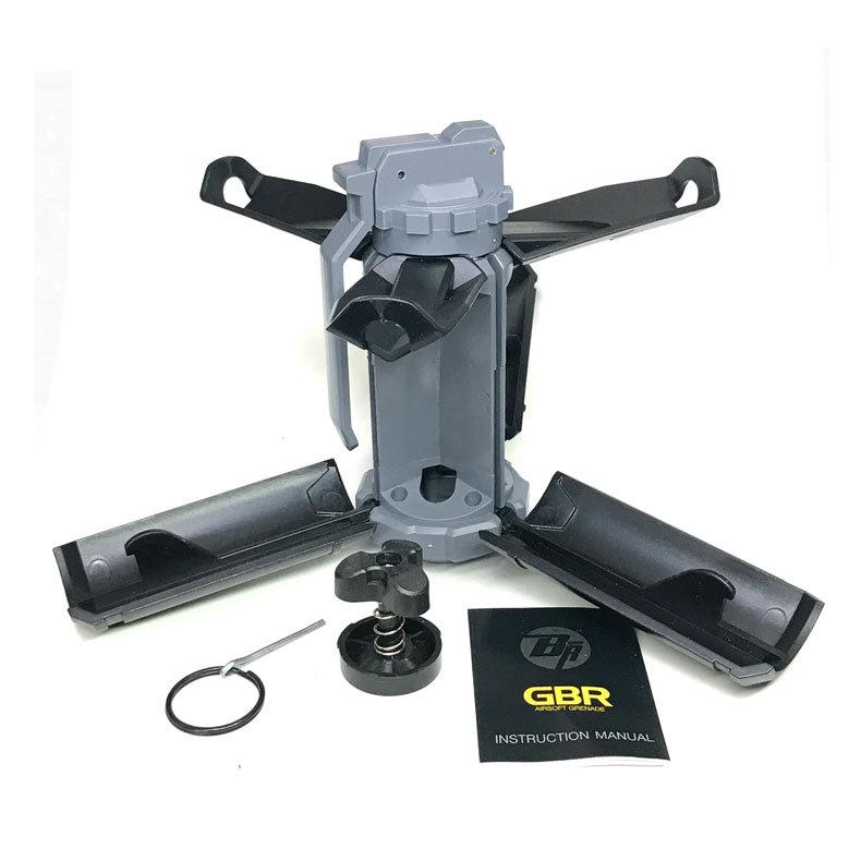 BIGRRR GBRグレネード スプリング式エアソフトグレネード BB装弾数約130発 : mimiy - 通販 - Yahoo!ショッピング