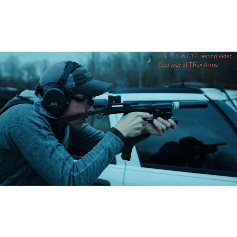 ARCHWICK製 各社グロック対応 B&T Air Universal Service Weapon USWカービンキット ポリマー ...