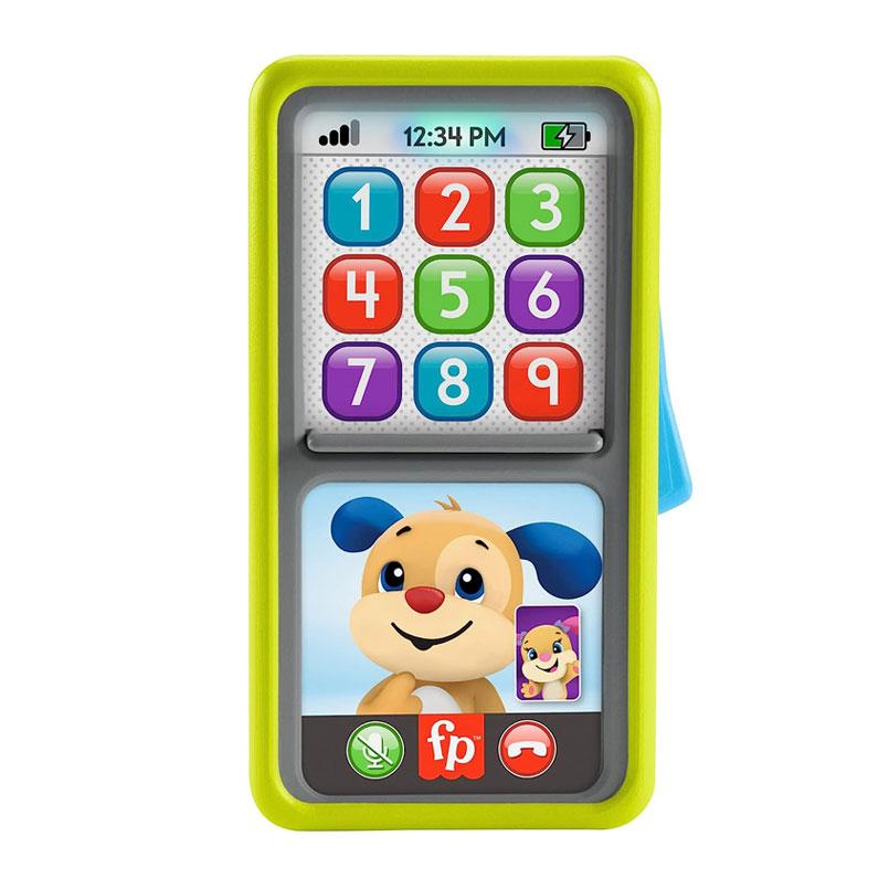 フィッシャープライス スライドしておしゃべり！わんわんのバイリンガル・スマホ : mimiy - 通販 - Yahoo!ショッピング